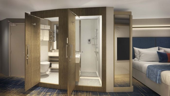 Cabin 10626 - Spacious Infinite Ocean View Balcony - Legend of the Seas