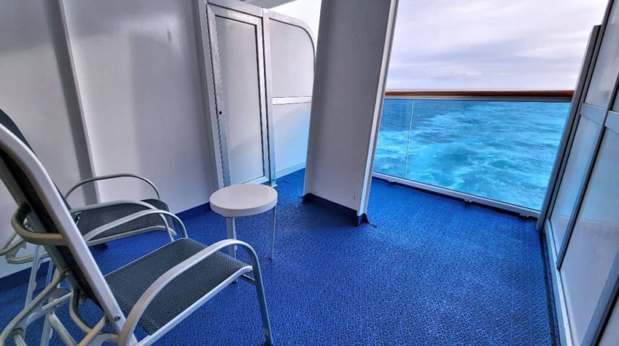 Cabin D734 - Premium Balcony - Caribbean Princess