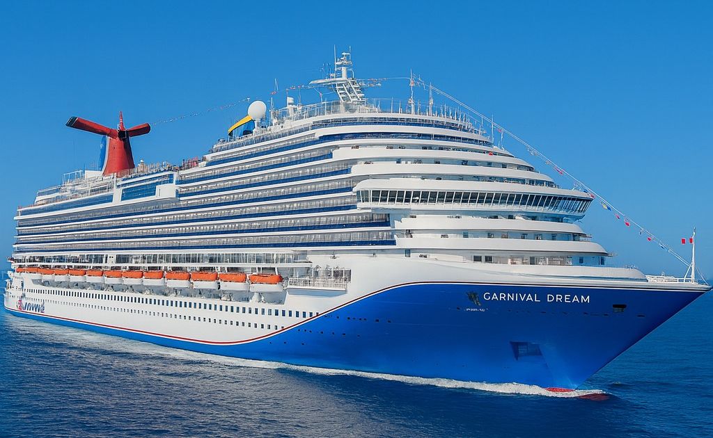 Carnival Dream Cruise Director Schedule [2026 - 2027] | Gangwaze