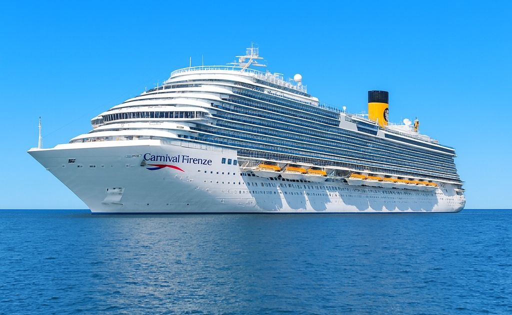Cruise Price Drops for Carnival Firenze