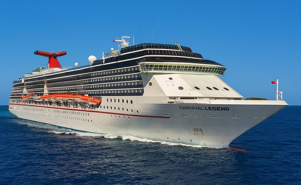 Carnival Legend Size, Specs, Ship Stats & More