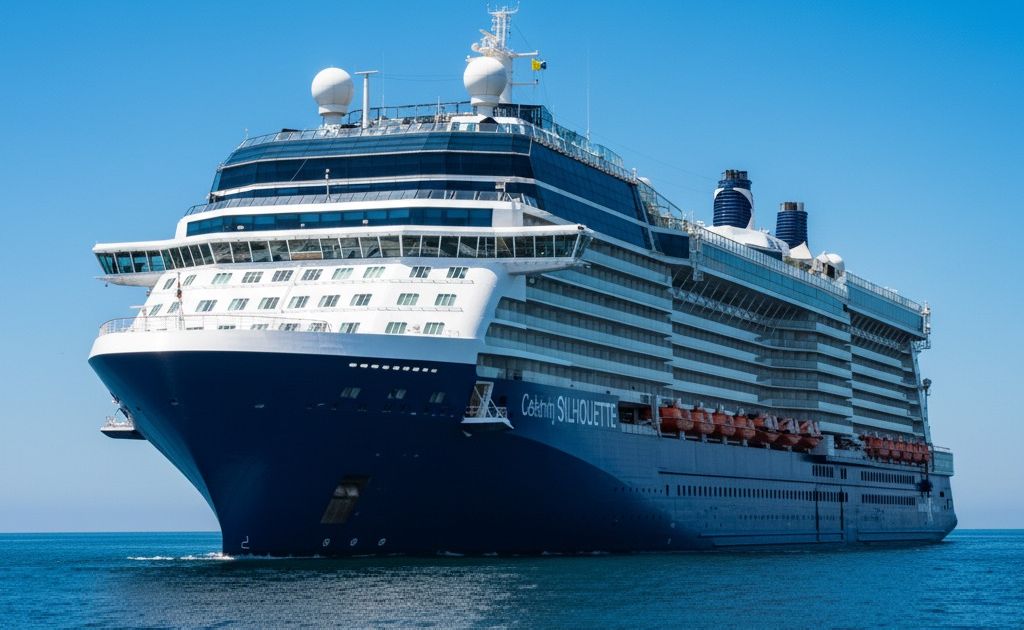 Celebrity Silhouette Deck Plans, Capacity, Size & Ship Stats