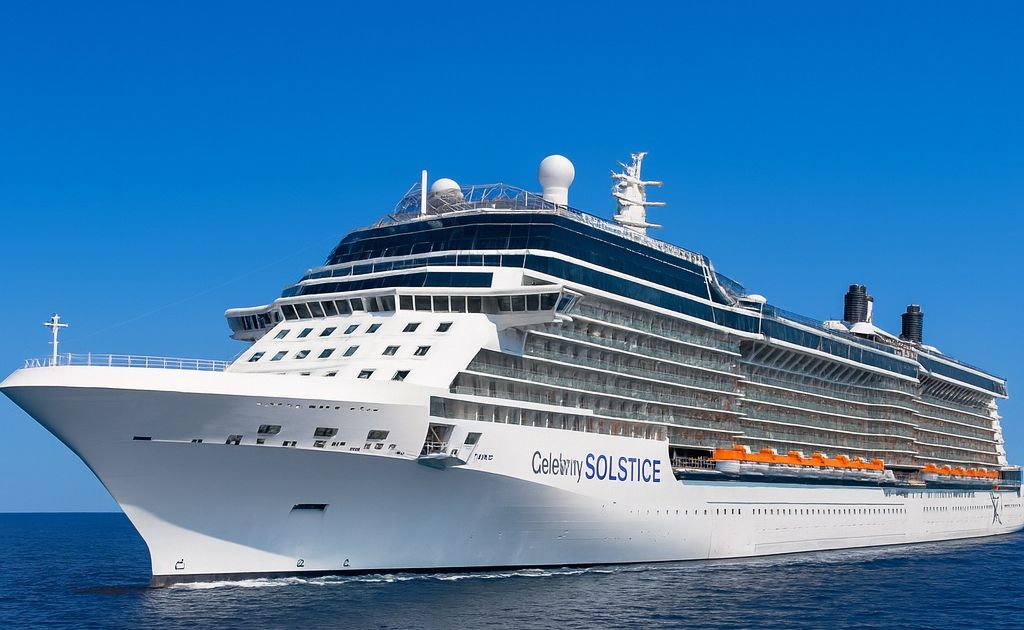 Celebrity Solstice Deck Plans, Capacity, Size & Ship Stats