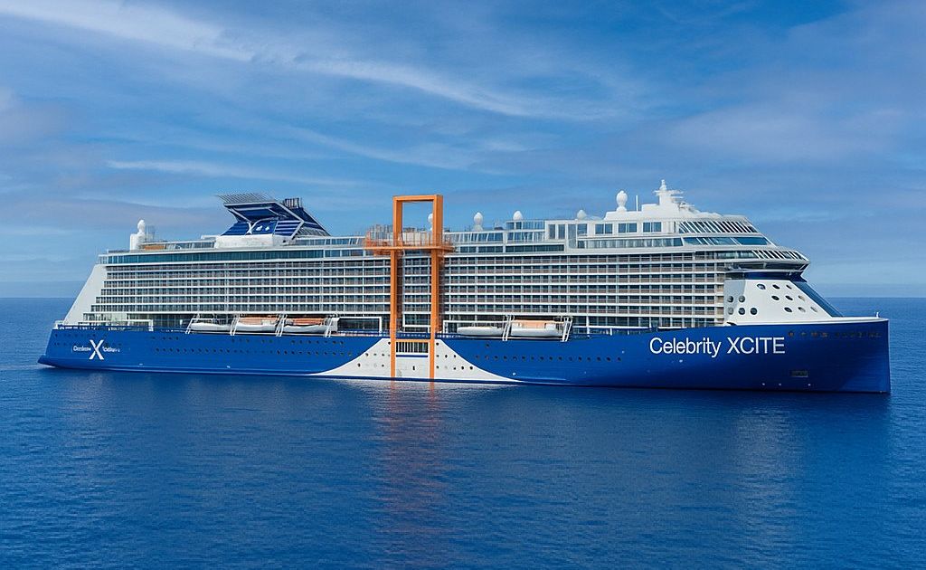 Celebrity Xcite Deck Plans, Capacity, Size & Ship Stats