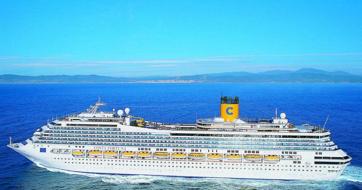 Costa Fortuna Cruise Schedule & Itineraries 2026