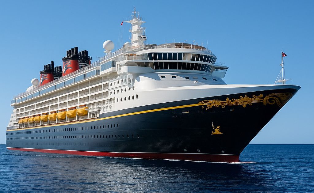 Disney Wonder Size, Specs, Ship Stats & More