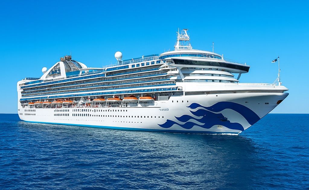 Grand Princess Cruise Itinerary - Full List