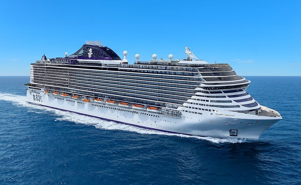 MSC Seashore Cruise Itinerary - Full List