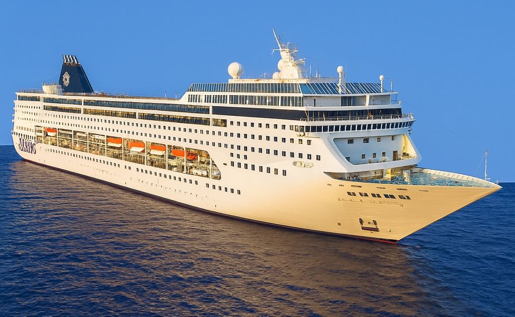 MSC Sinfonia Cruise Schedule & Itineraries 2026-2027