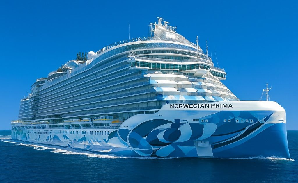 Norwegian Prima Size, Specs, Ship Stats & More