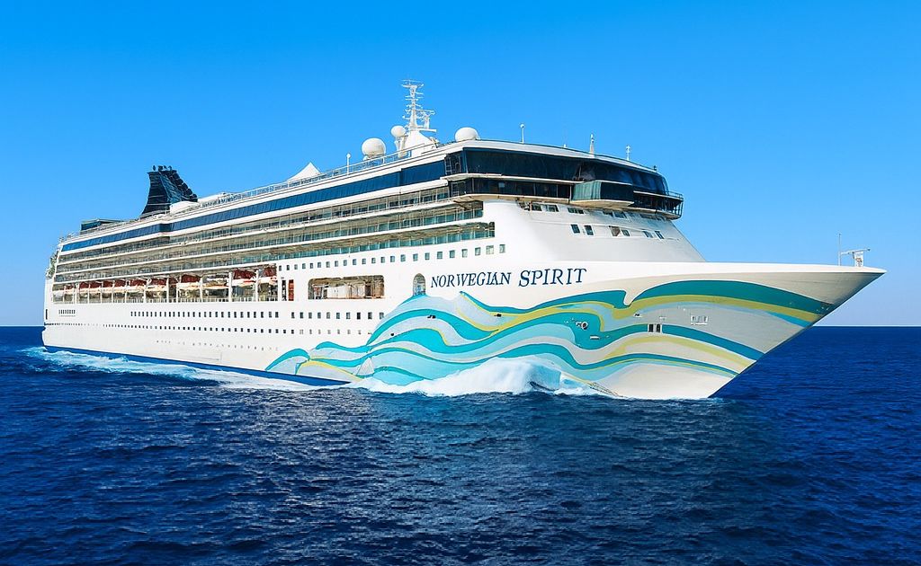 Norwegian Spirit Deck Plans, Capacity, Size & Ship Stats