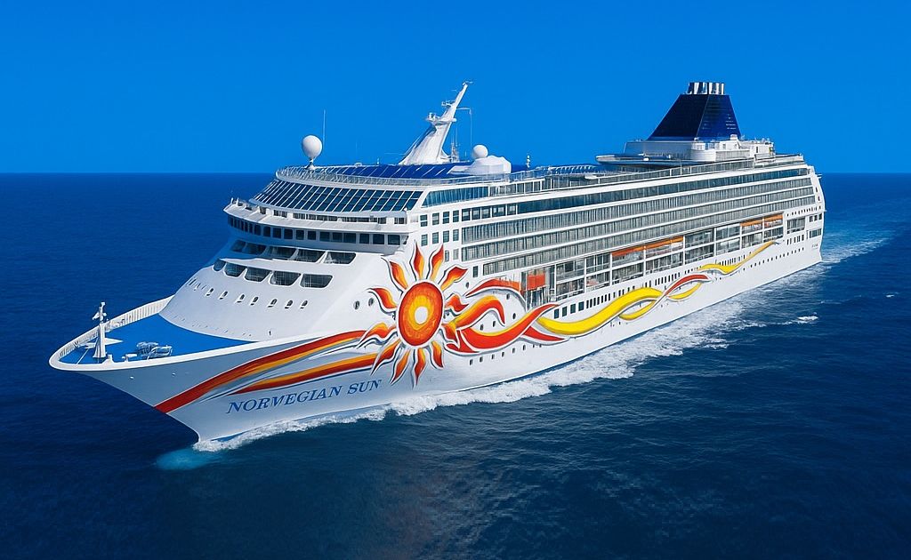 Norwegian Sun Deck Plans, Capacity, Size & Ship Stats