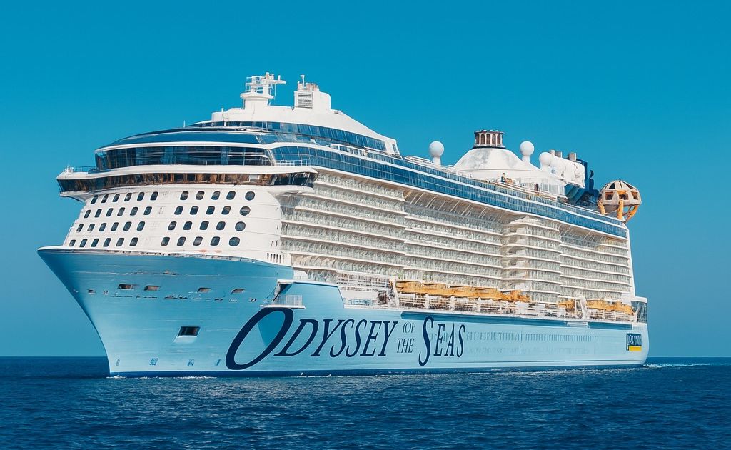 Odyssey of the Seas Deck Plans, Capacity, Size & Ship Stats