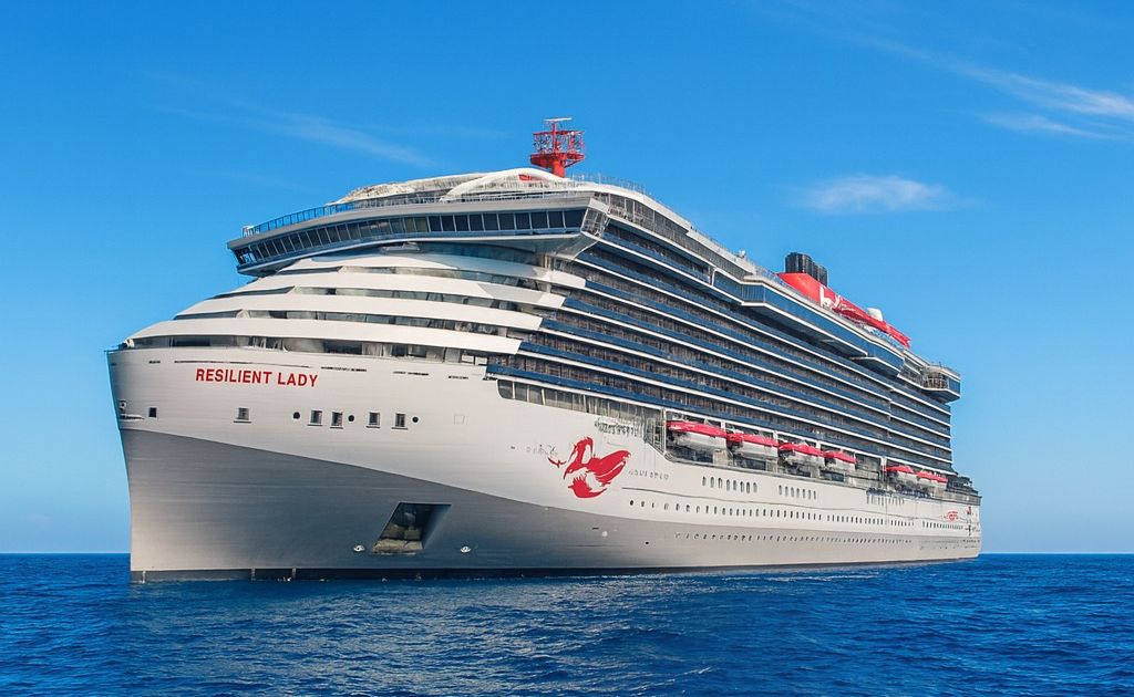 Resilient Lady Cruise Itinerary - Full List