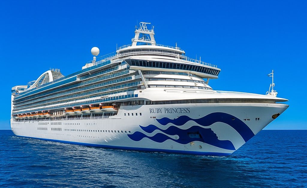 Ruby Princess Size, Specs, Ship Stats & More