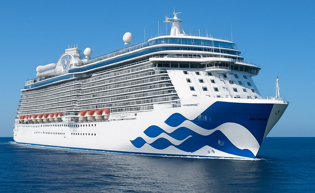 Sky Princess Size, Specs, Ship Stats & More