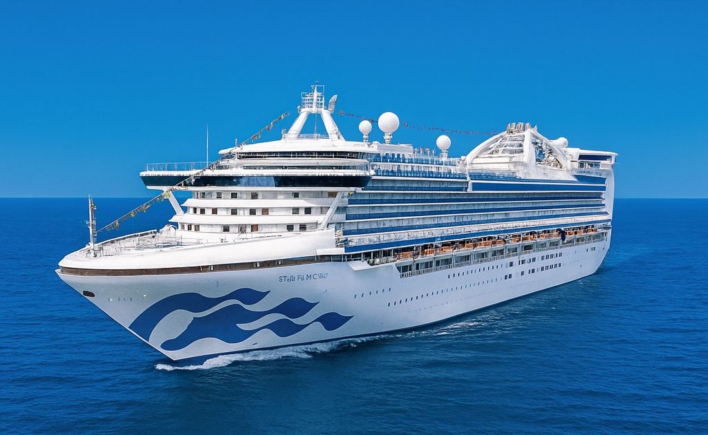Star Princess Size, Specs, Ship Stats & More