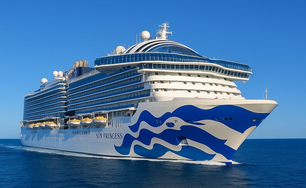 Sun Princess Size, Specs, Ship Stats & More