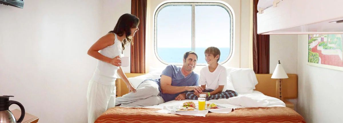 24-Hour Room Service - Carnival Panorama Carnival Cruise Line
