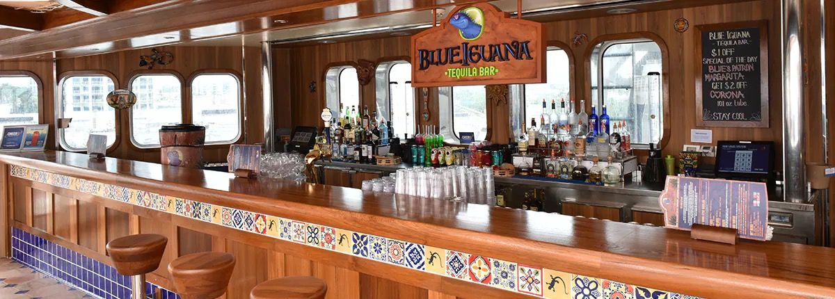 Blue Iguana Tequila Bar - Carnival Paradise Carnival Cruise Line