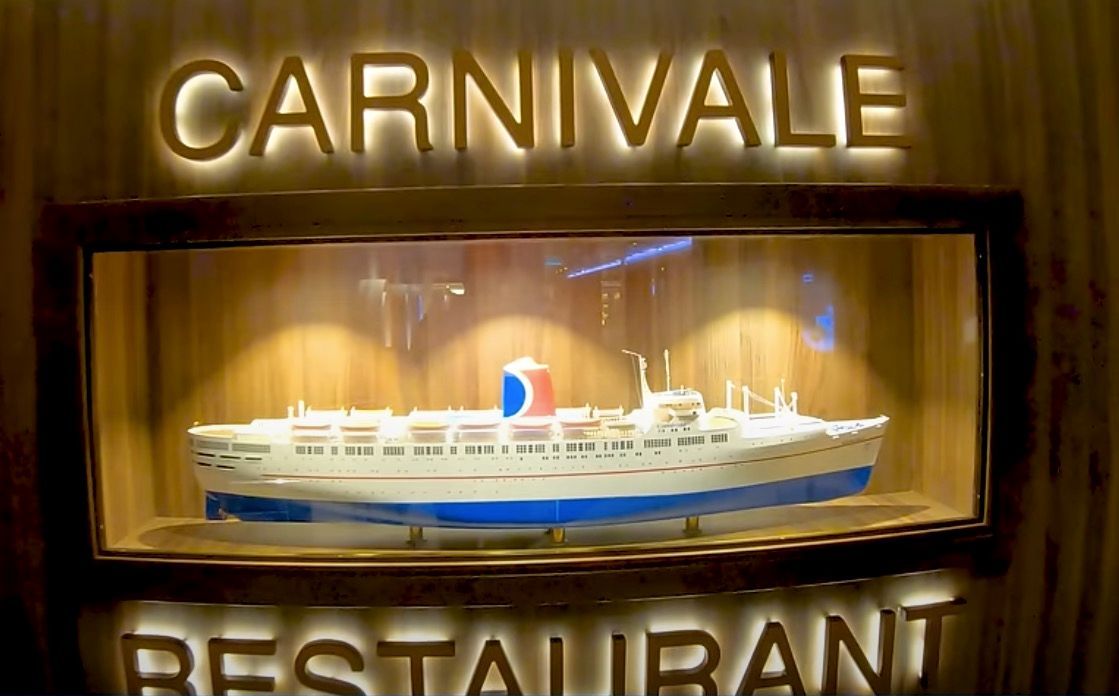 Carnivale Restaurant - Carnival Festivale Carnival Cruise Line