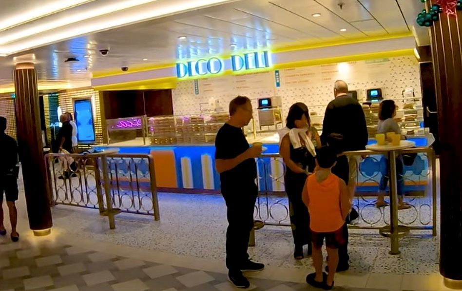 Deco Deli - Carnival Celebration Carnival Cruise Line