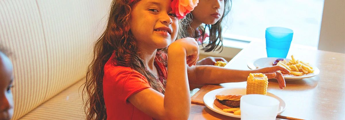 Kids' Meals for Campers - Carnival Panorama Carnival Cruise Line