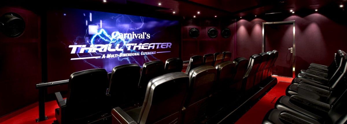 Thrill Theater - Carnival Vista Carnival Cruise Line
