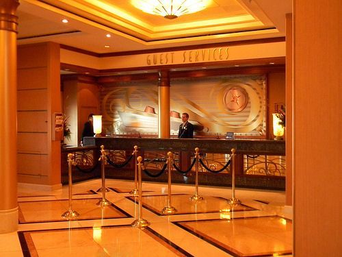 Guest Services - Disney Wonder Disney Cruise Line