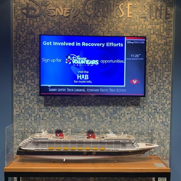 Hub - Disney Wish Disney Cruise Line