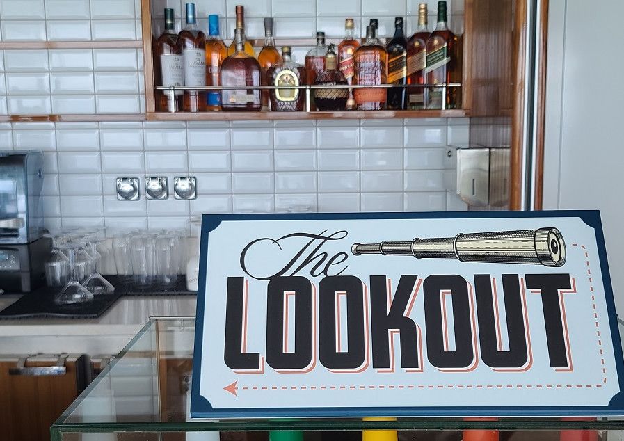 Lookout - Disney Treasure Disney Cruise Line