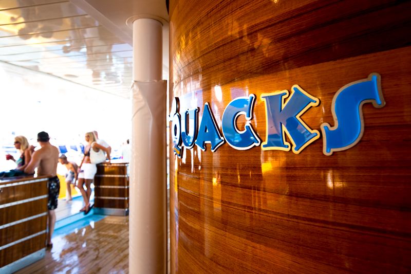 Quacks - Disney Dream Disney Cruise Line