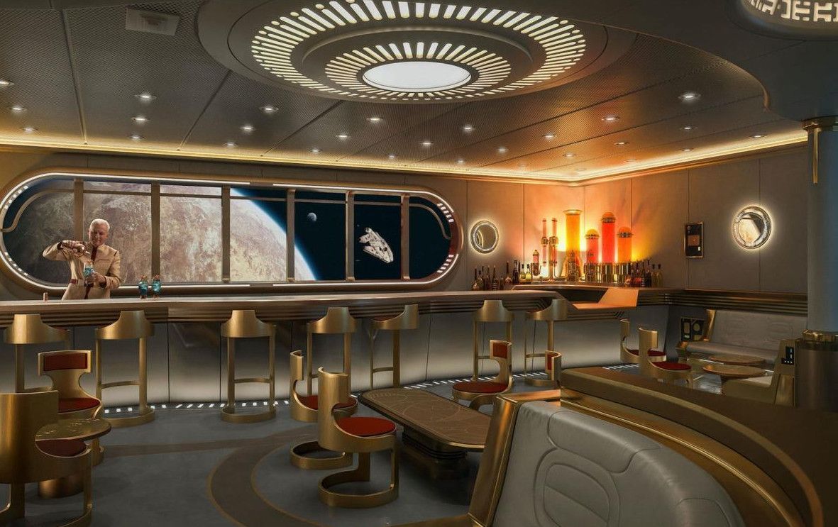 Ride - Disney Adventure Disney Cruise Line