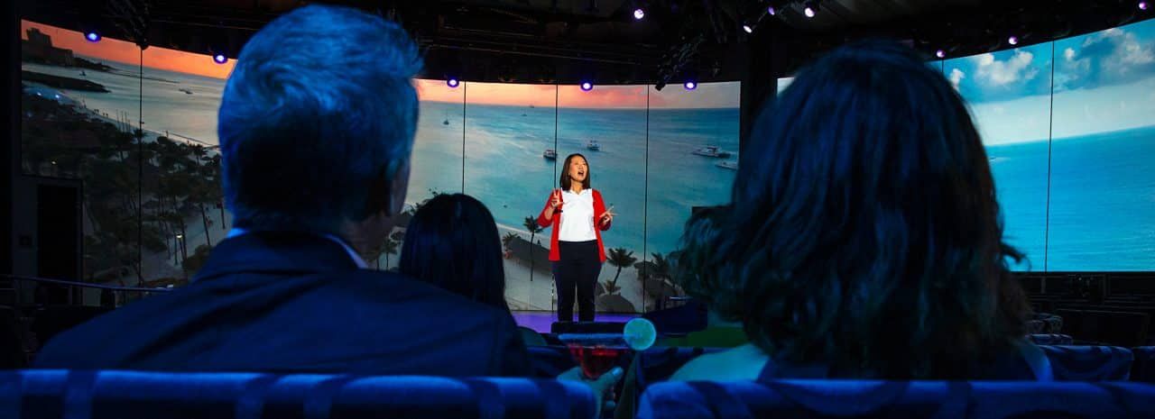 World Stage - MS Oosterdam Holland America Cruise Line