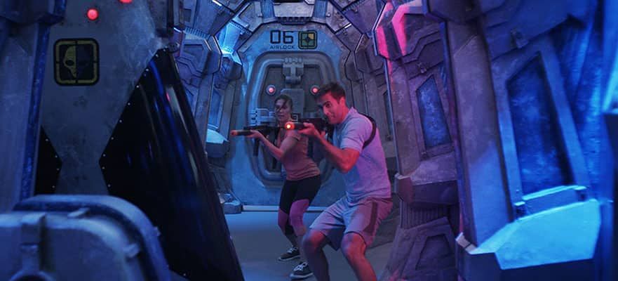 Laser Tag - Norwegian Joy Norwegian Cruise Line