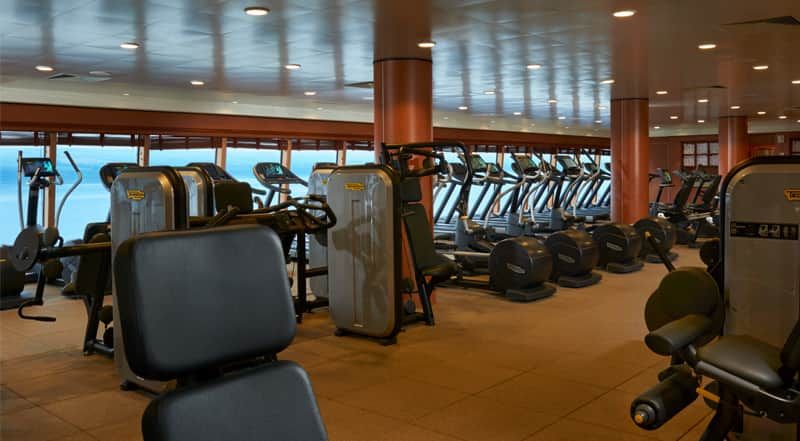 Pulse Fitness Center - Norwegian Pearl Norwegian Cruise Line