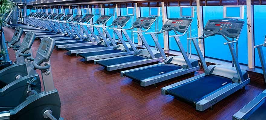 Pulse Fitness Center - Norwegian Viva Norwegian Cruise Line