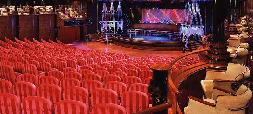 Stardust Theater - Norwegian Jewel Norwegian Cruise Line