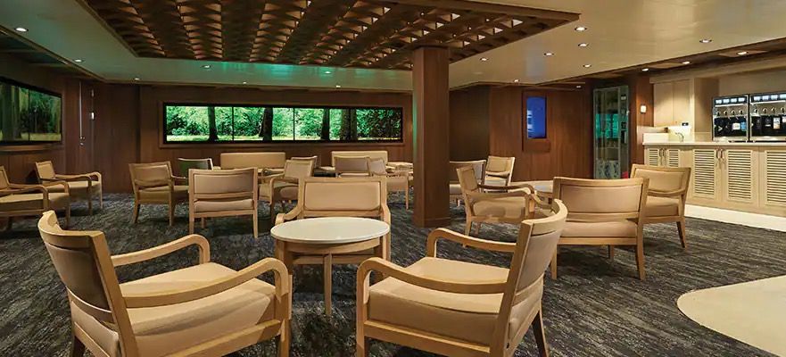 Studio Lounge - Norwegian Luna Norwegian Cruise Line