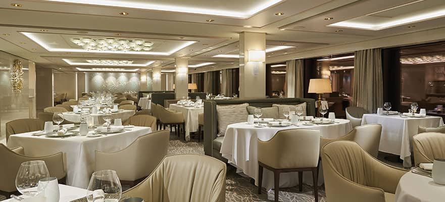 The Haven Restaurant - Norwegian Luna Norwegian Cruise Line