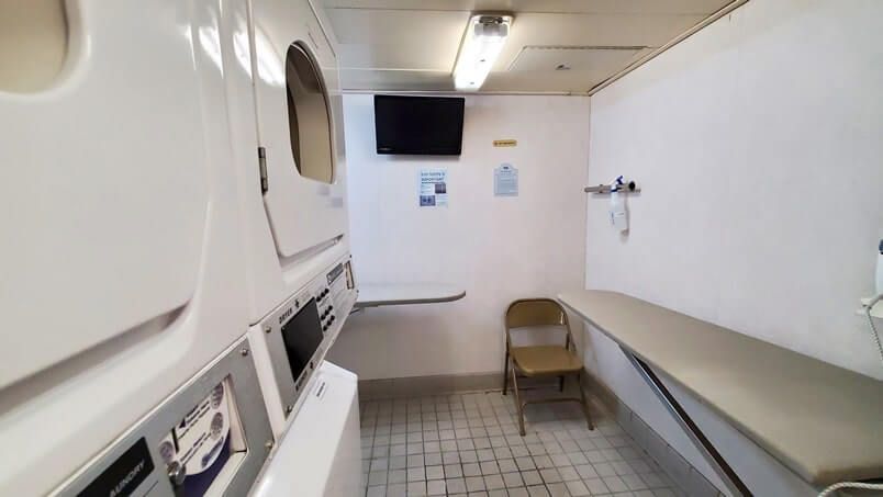 Laundromat - Sun Princess Princess Cruise Line