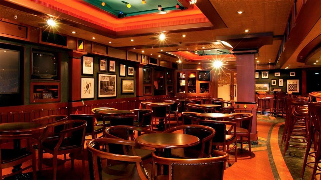 Speakeasy Cigar Lounge - Ruby Princess Princess Cruise Line