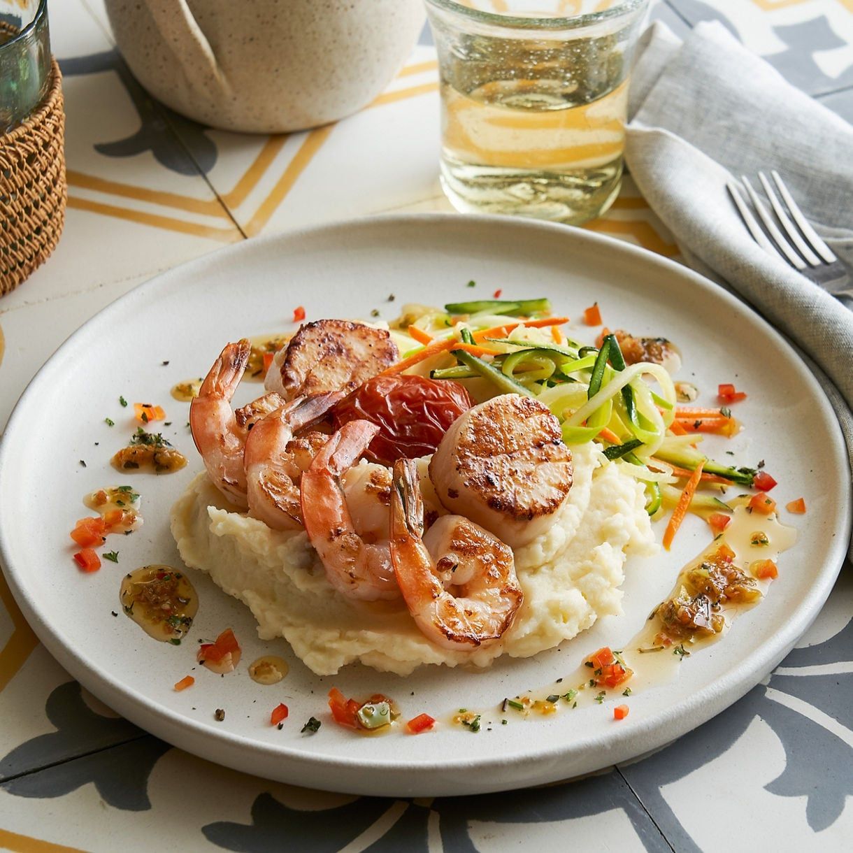 Steamers Seafood - Caribbean Princess Princess Cruise Line