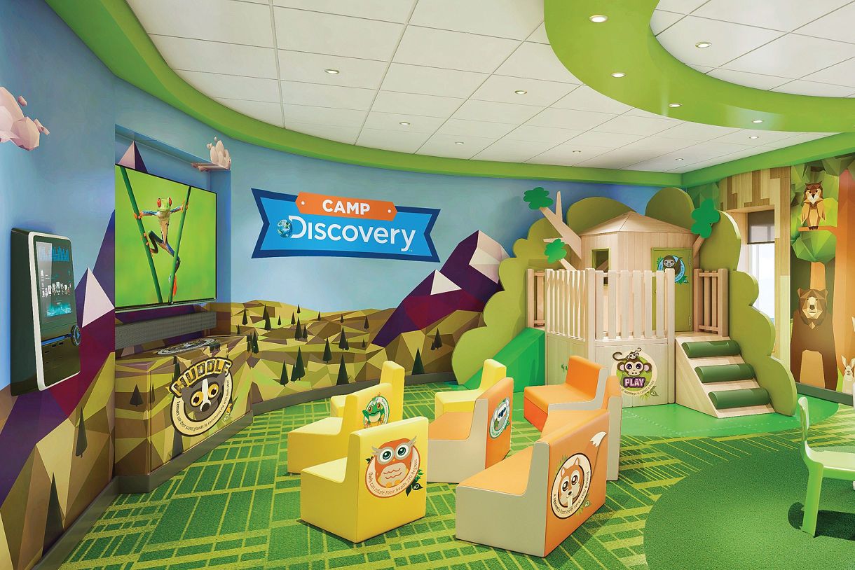 Tree House At Camp Discovery - Enchanted Princess Princess Cruise Line