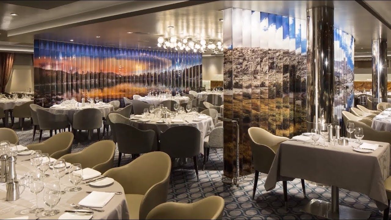 American Icon Grill - Quantum of the Seas Royal Caribbean Cruise Line