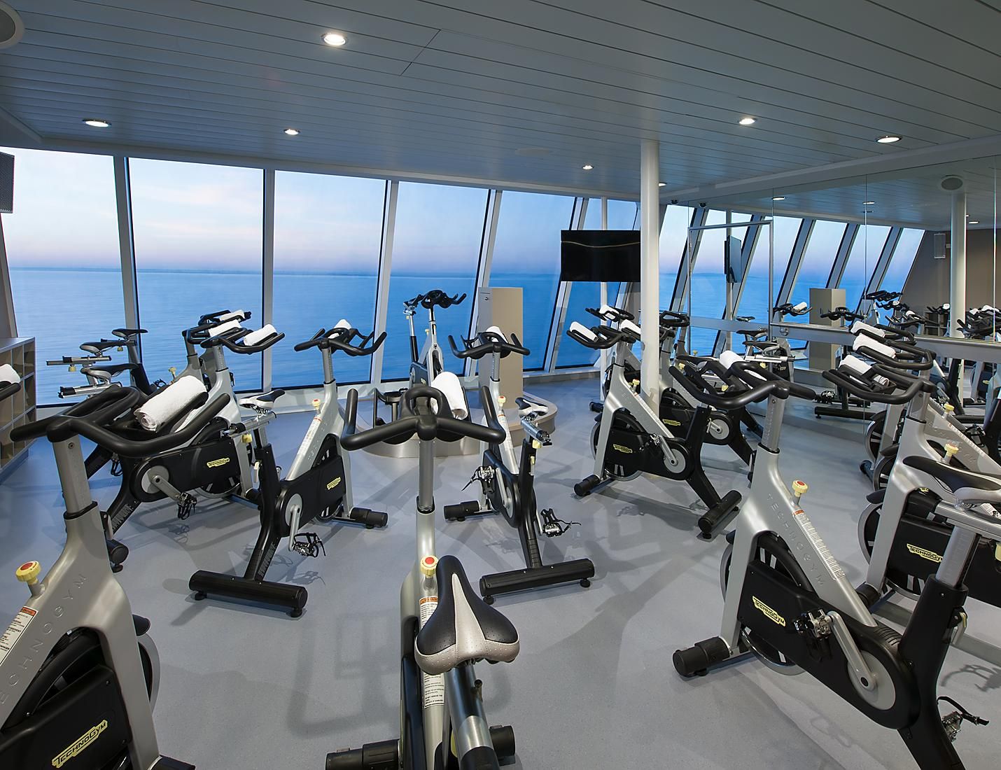 Fitness Classes - Wonder of the Seas Royal Caribbean Cruise Line