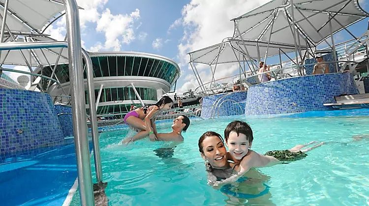 Pools - Legend of the Seas Royal Caribbean Cruise Line