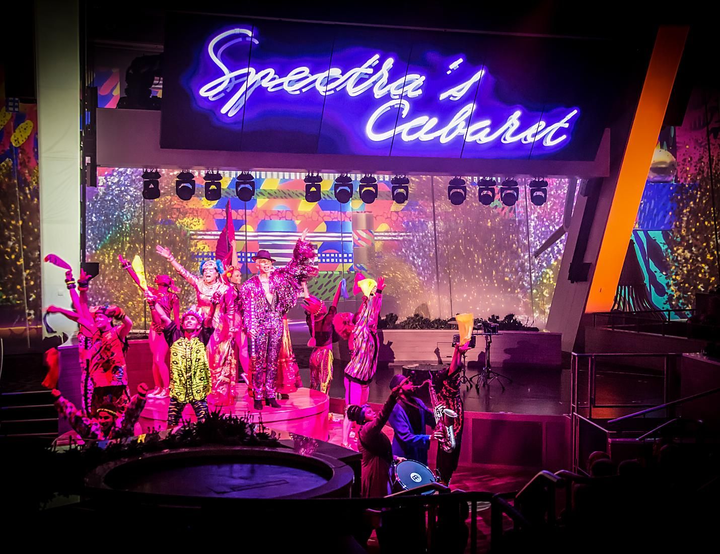 Spectra's Cabaret - Anthem of the Seas Royal Caribbean Cruise Line