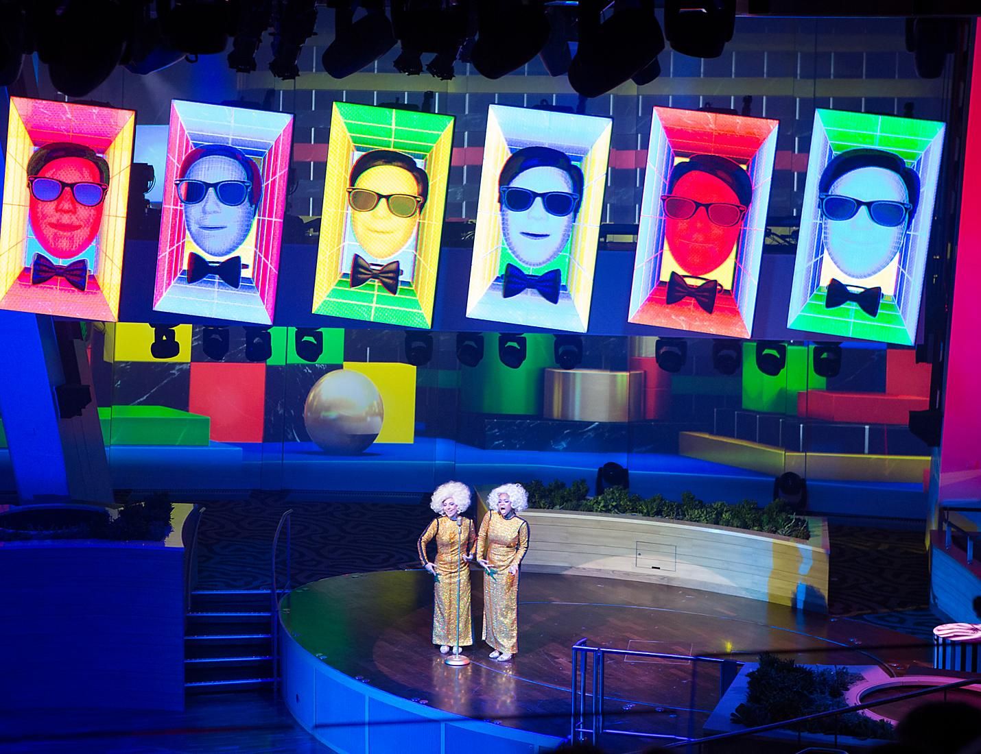 Spectra's Cabaret - Anthem of the Seas Royal Caribbean Cruise Line