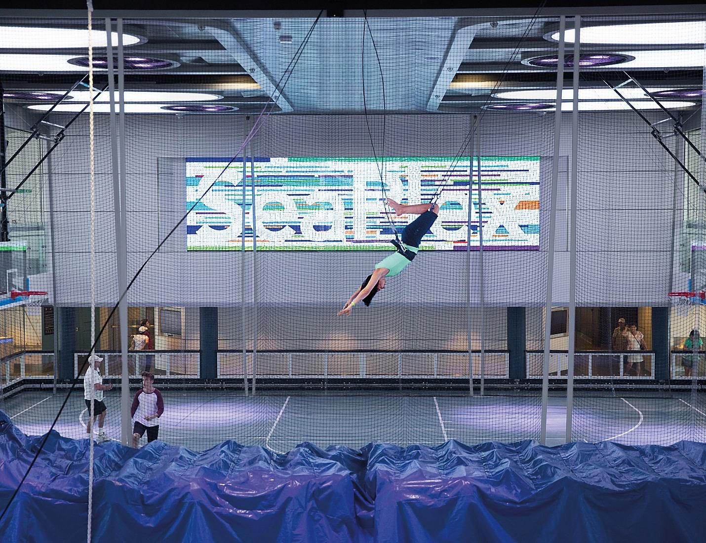Trapeze School - Anthem of the Seas Royal Caribbean Cruise Line